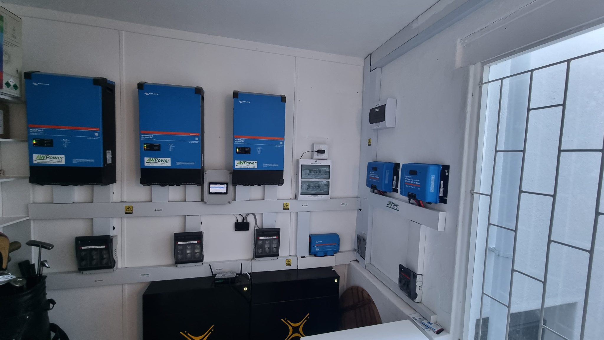 Battery Fire and Maintenance | AWPower