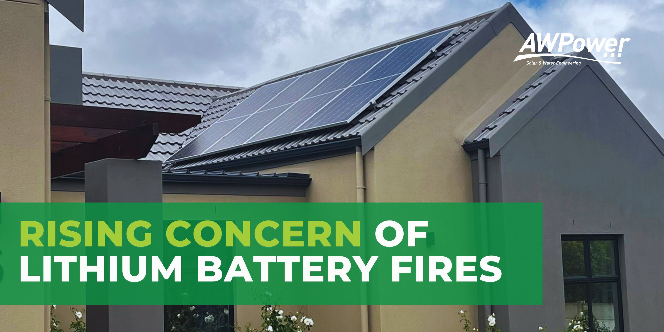 The Rising Concern of Lithium Battery Fires | AWPower